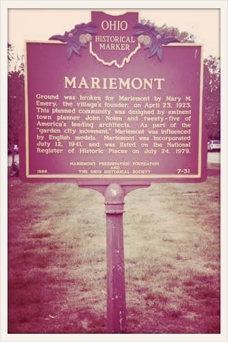 Mariemont Ohio Village - Arts & Entertainment - 6000 Mariemont Ave ...