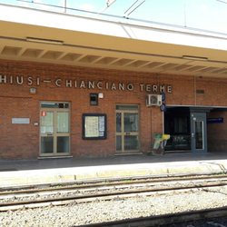 Stazione di Chiusi Chianciano - Train Stations - Piazza Dante, Chiusi ...