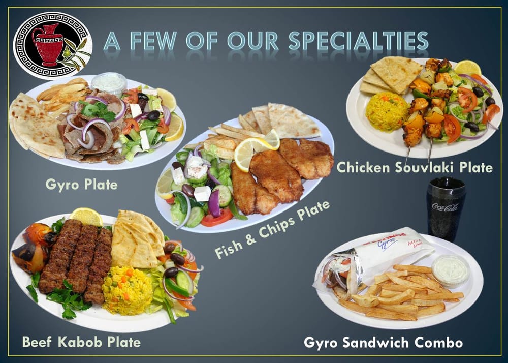 Opa! Greek Restaurant & Grill - 84 Photos & 63 Reviews - Greek - 345 W ...