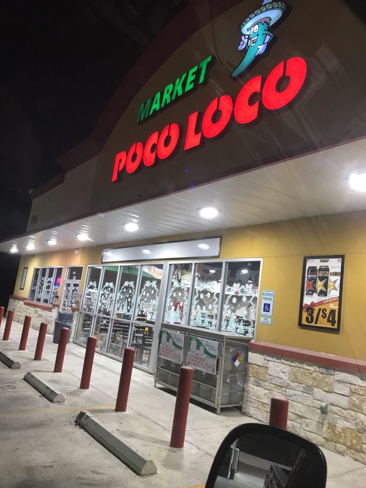 Market Poco Loco - Gas Stations - 2745 Hunter Rd, San Marcos, TX ...
