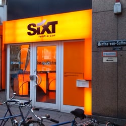 Sixt - Car Rental - Willi-Becker-Allee 10, Oberbilk, Dusseldorf ...