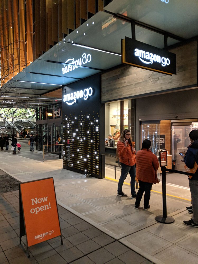 Amazon Go - 282 Photos & 113 Reviews - Grocery - 2131 7th Ave, Denny ...