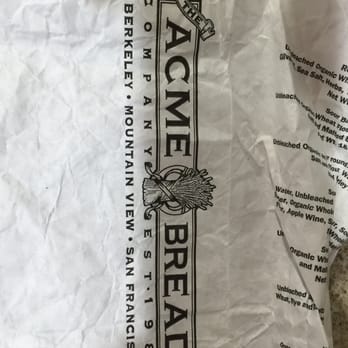 Acme Bread Company - 172 Photos & 434 Reviews - Bakeries - 1601 San ...