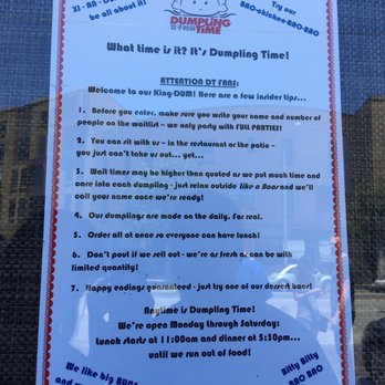Dumpling Time - 997 Photos & 234 Reviews - Dim Sum - 11 Division St ...