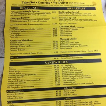Cuban Cafe - 78 Photos & 83 Reviews - Cuban - 1699 N Powerline Rd ...