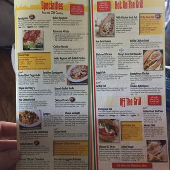 Vinny’s Italian Grill & Pizzeria - 2019 All You Need to Know BEFORE You ...