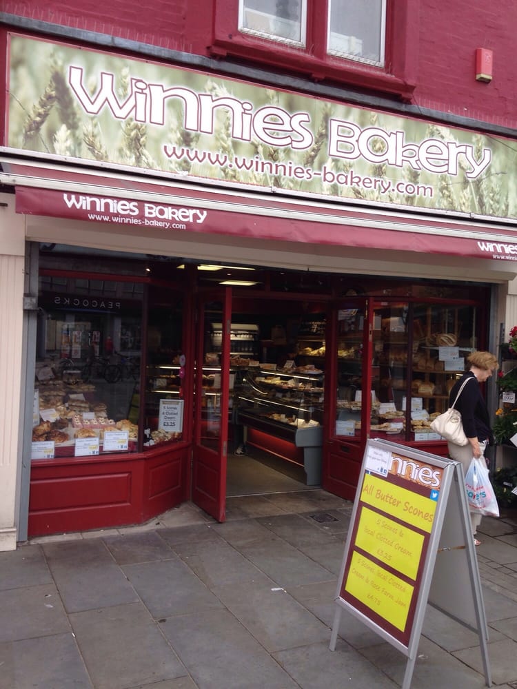 Winnie’s Bakery - Bakeries - 5 Meadow Street, Weston-super-Mare, North ...