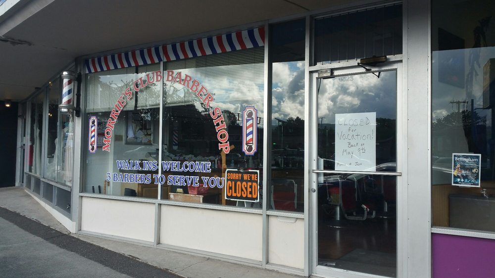 Morries Club Barber Shop - Barbers - 1523 Cornwall Ave, Bellingham, WA ...