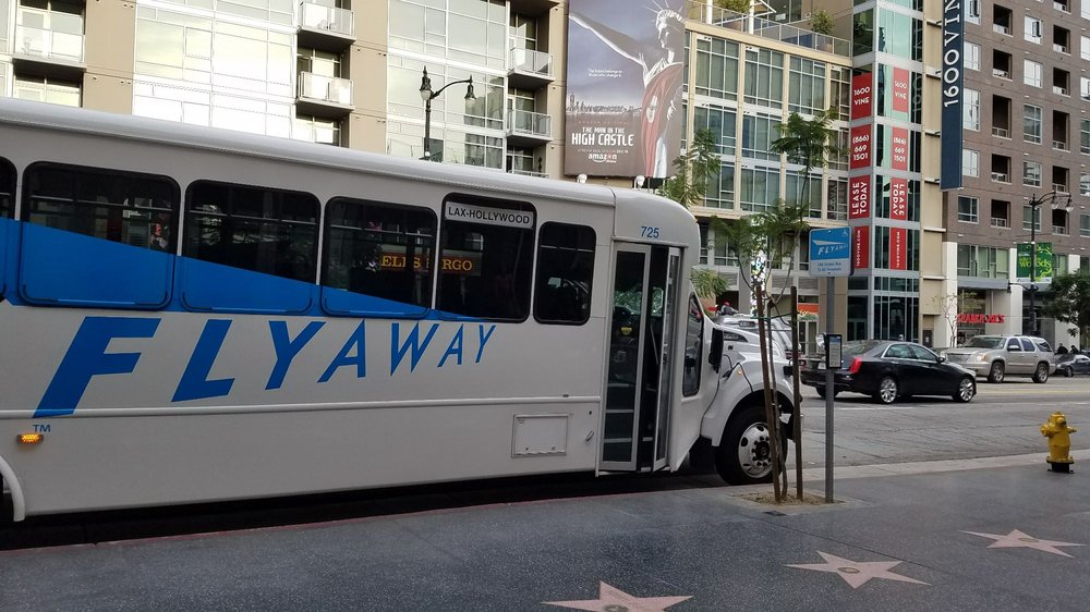 LAX Flyaway - Hollywood Station - 14 Photos & 136 Reviews - Buses ...