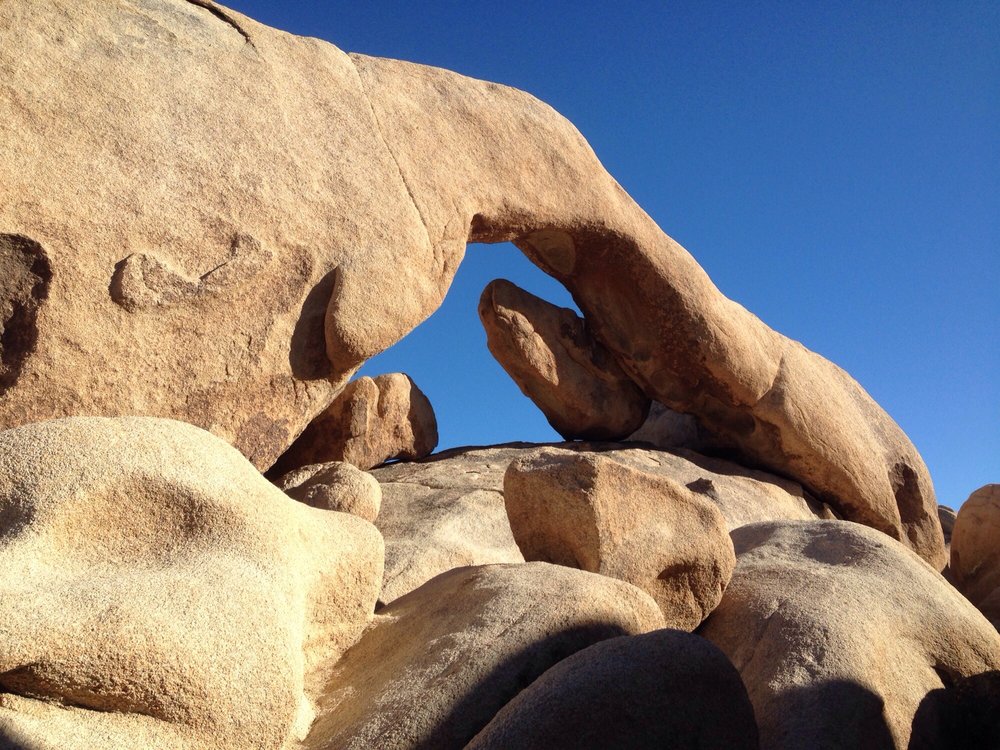 Arch Rock - Hiking - Joshua Tree National Park, Twentynine Palms, CA - Yelp