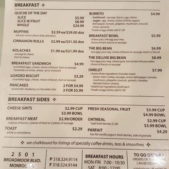 Coffee Bean - 15 Photos - Coffee & Tea - 2501 Broadmoor Blvd, Monroe ...