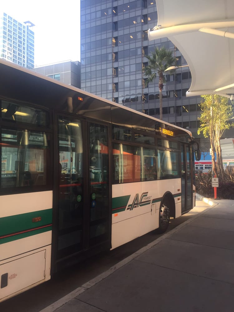 AC Transit F Transbay Bus - 16 Reviews - Public Transportation - 1ST ...