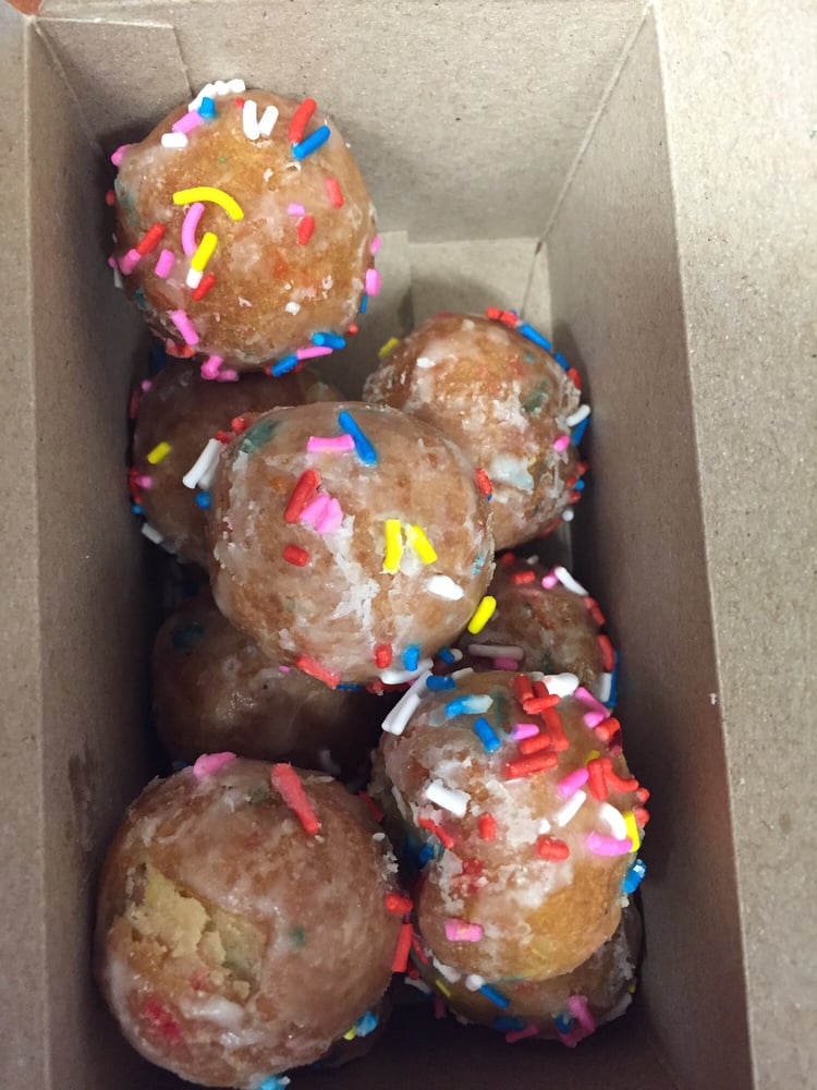 Birthday Cake Timbits Recipe | The Cake Boutique