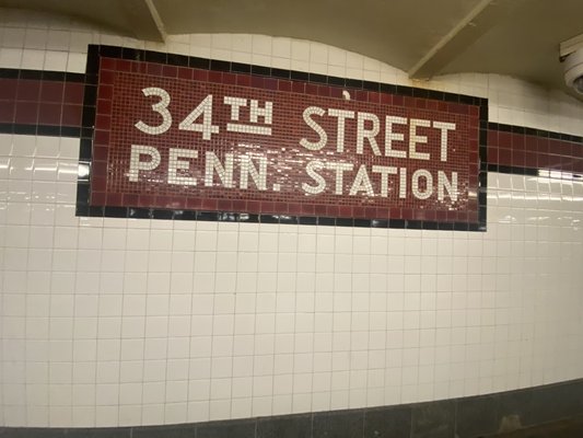 MTA - 34th Street Subway/PENN Station, 34 8th Ave, New York, NY - MapQuest