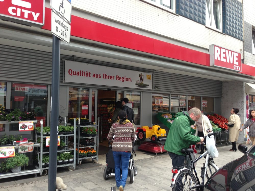 REWE City - Grocery - Severinstr. 93-95, Severinsviertel, Cologne ...