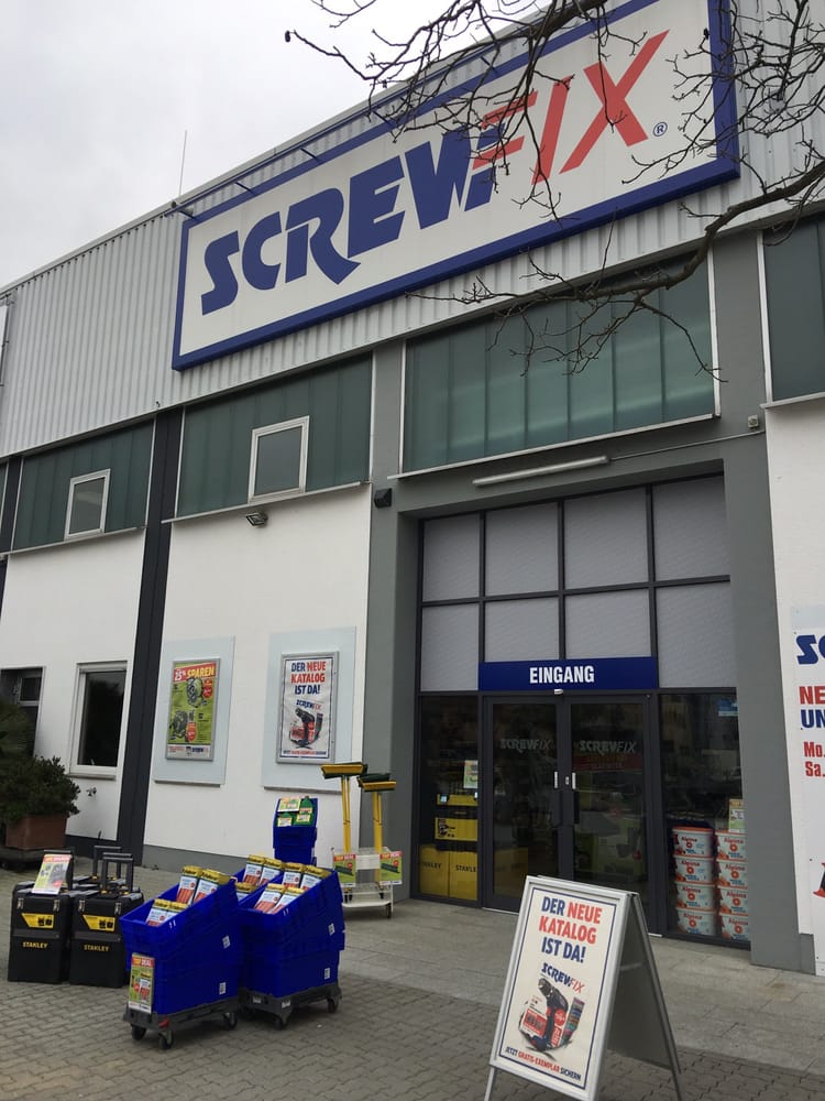 Screwfix - Hardware Stores - Maybachstr. 4, Dreieich, Hessen, Germany ...