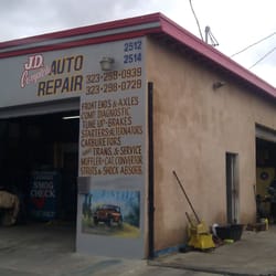 J.D. Auto Repair - Auto Repair - 2512 W 54th St, Hyde Park, Los Angeles ...