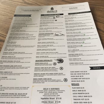 Delhi 6 Indian Bistro - 115 Photos & 78 Reviews - Indian - 1766 W 7th ...
