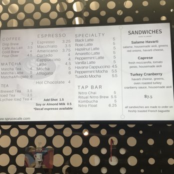 Spruce Cafe - 409 Photos & 148 Reviews - Cafes - 230 S Spruce Ave ...