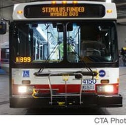 Chicago Transit Authority Garage - Public Transportation - 5419 W ...