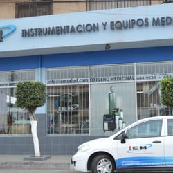 Instrumentacion y Equipos Medicos - Shopping - Av. Negrete 1440, Zona ...