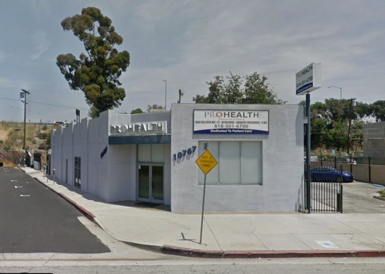 ProHealth Advanced Imaging 10767 Riverside Dr North Hollywood, CA ...