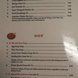 China Luck - Chinese - 4502 Center Point Rd, Pinson, AL - Restaurant ...