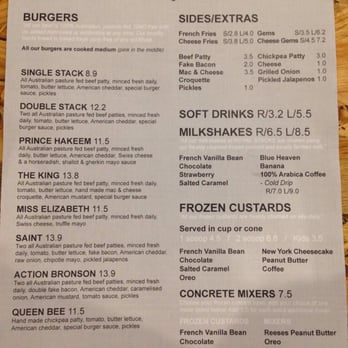 Royal Stacks - 14 Photos - Burgers - 1/800 Sydney Rd, Brunswick ...