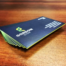 Gordon Sign - 14 Photos - Signmaking - 2930 W 9th Ave, Southwest ...