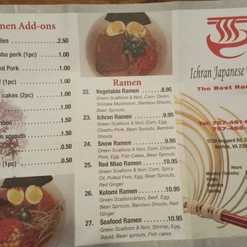 Ichran Japanese Ramen - 213 Photos & 151 Reviews - Ramen - 5720 Hoggard ...