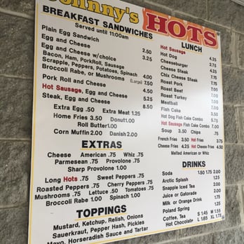 Johnny’s Hots - 16 Photos & 74 Reviews - Sandwiches - 1234 N Delaware ...