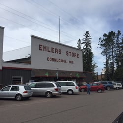 Ehlers Store - Grocery - 88545 Superior Ave, Cornucopia, WI ...
