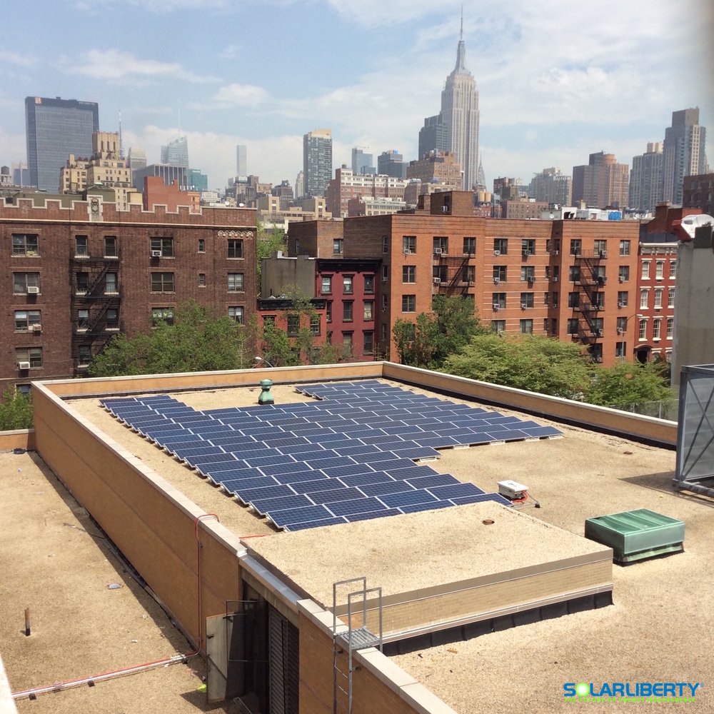 Solar Liberty Energy Systems - Solar Installation - 6500 Sheridan Dr ...