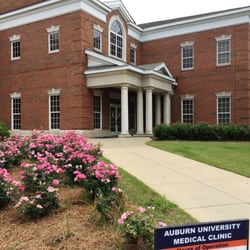 Auburn University Medical Clinic - Medical Centers - 400 Lem Morrison ...