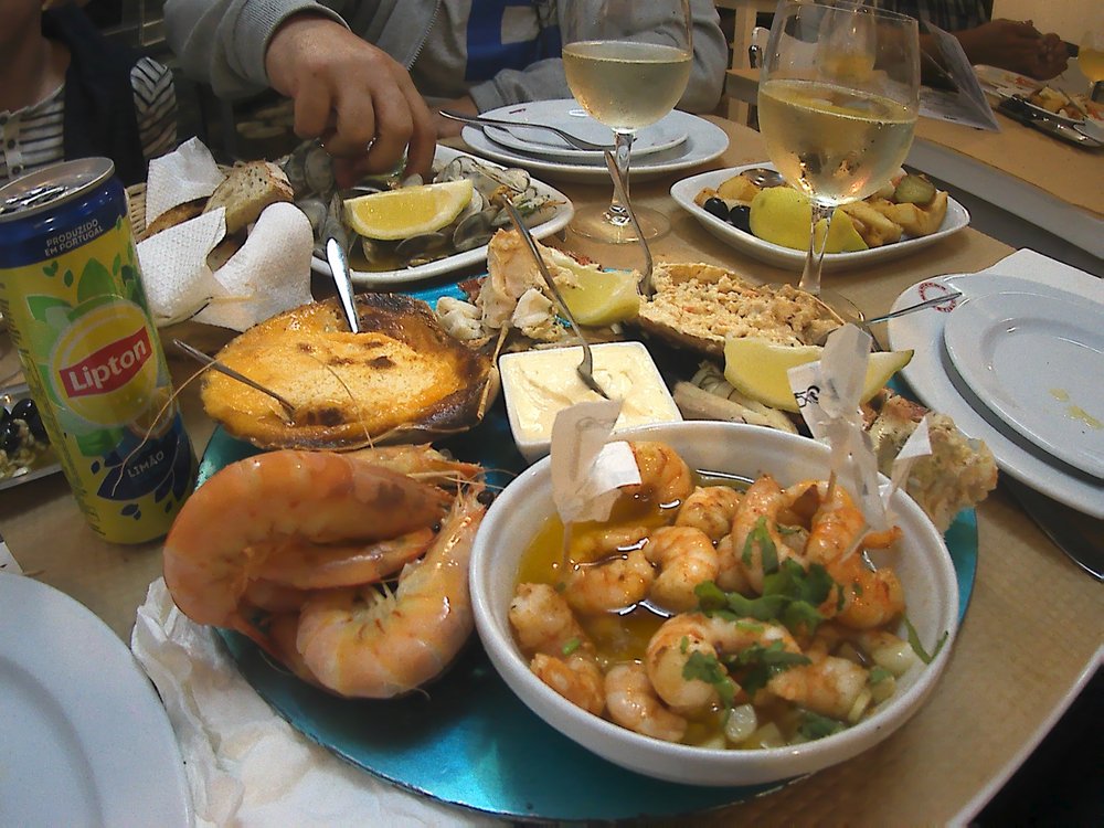 Marisqueira o Rodinhas - Seafood - Rua Marquês de Pombal 25, Sesimbra ...