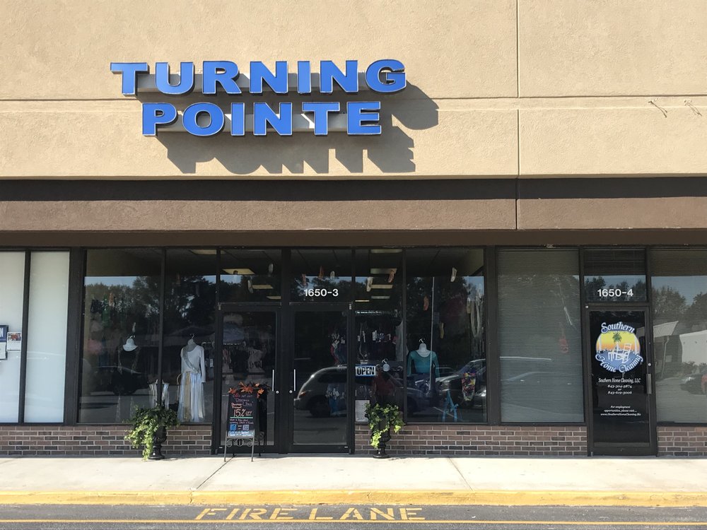 The Turning Pointe - Shoe Stores - 1650 Sam Rittenberg Blvd, West ...