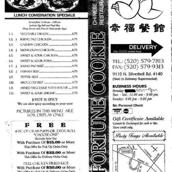 Fortune Cookie Restaurant - Order Food Online - 28 Photos & 48 Reviews ...