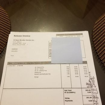 Twenty-Four Hour Wrecker Service - Towing - 616 N Jefferson St ...