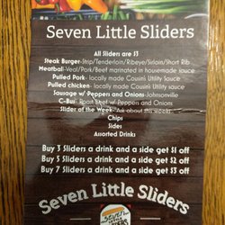 Seven Little Sliders - Food Trucks - Worthington, OH - Restaurant ...