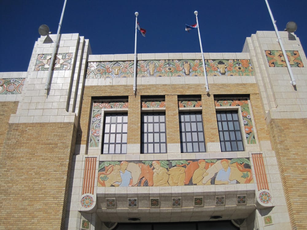 Fairgrounds Pavilion - Landmarks & Historical Buildings - Midtown ...