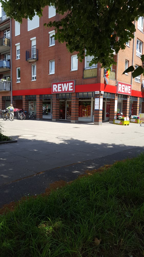 REWE - Grocery - Nordalbinger Weg 23 - 31, Niendorf, Hamburg, Germany ...