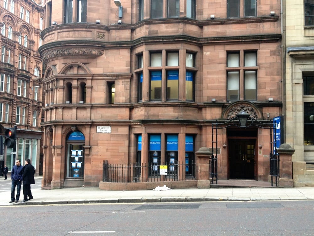 Blue Arrow - Employment Agencies - 127 Hope Street, City Centre ...
