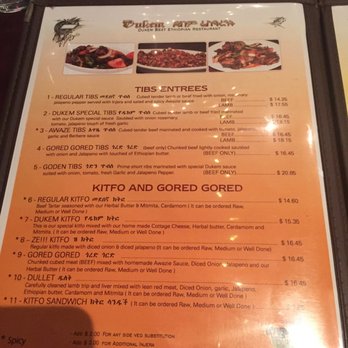 Dukem Ethiopian Restaurant - Order Food Online - 241 Photos & 794 ...