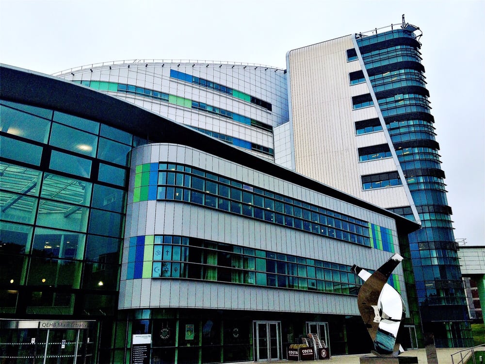 Queen Elizabeth Hospital - Hospitals - Birmingham Mindelsohn Way ...
