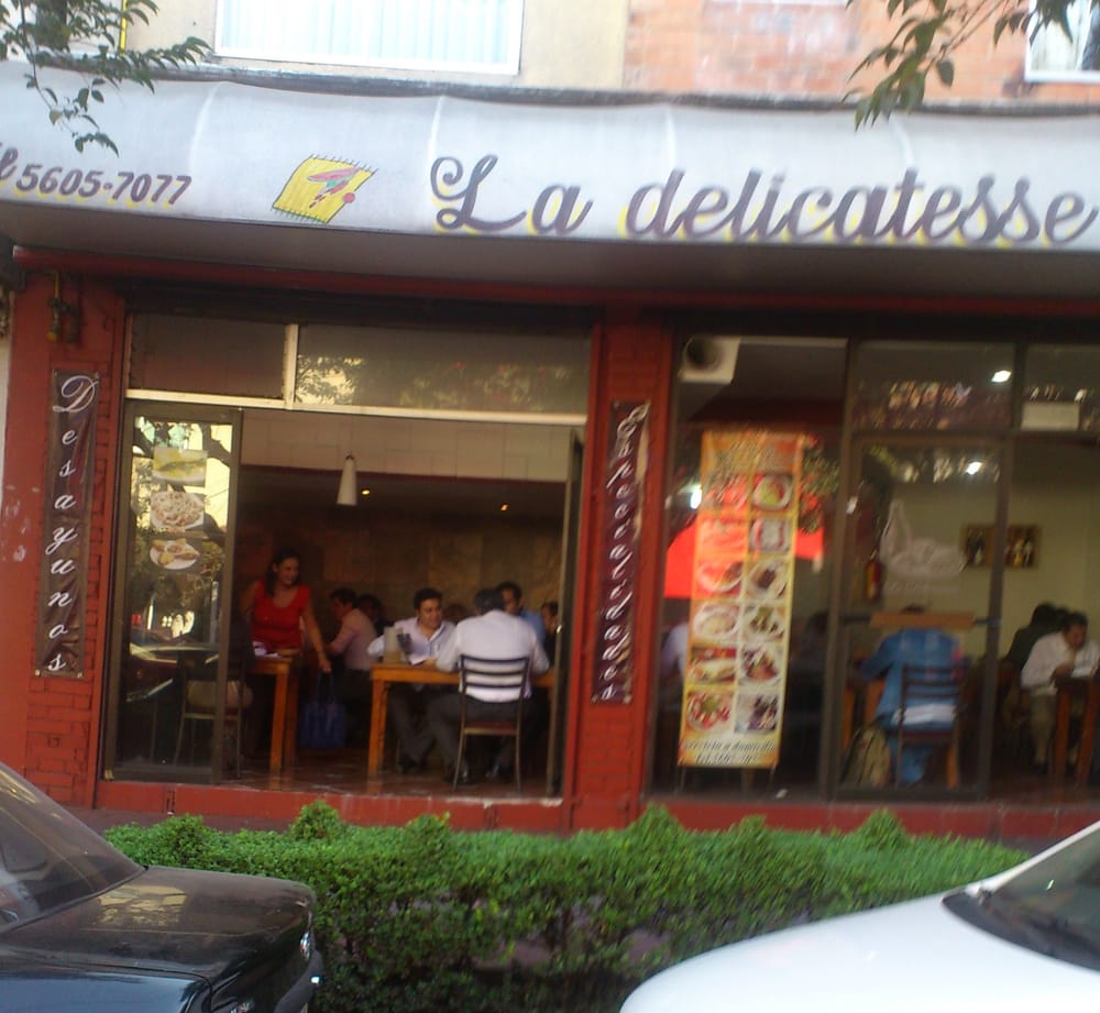 La Delicatesse - Cafeteria - San Lorenzo 611, Del Valle, México, D.F ...