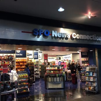 SFO News Connection - 10 Photos - Newspapers & Magazines - Terminal 3 ...