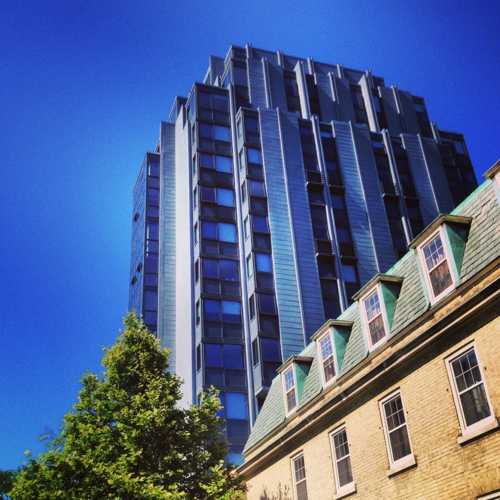 Morrison Hall Residence - University Housing - 75 St. George Street ...