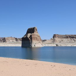 Lone Rock Beach Campgound - 19 Photos - Campgrounds - Lake Powell, UT ...