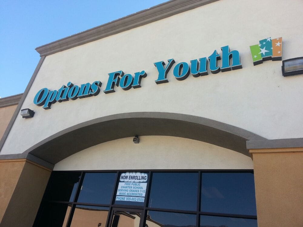Options For Youth - San Bernardino 2 - Middle Schools & High Schools ...