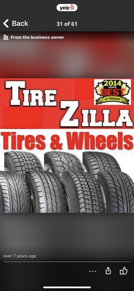 Tirezilla - Sacramento, Sacramento | Roadtrippers
